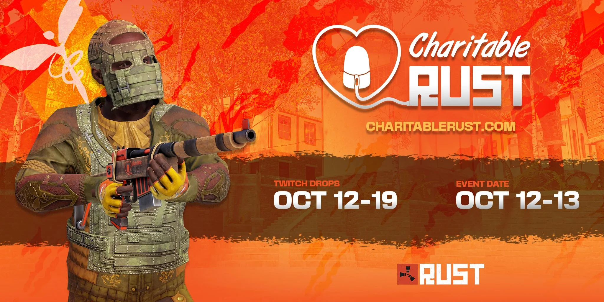 Charitable Rust is this weekend! — Rustafied