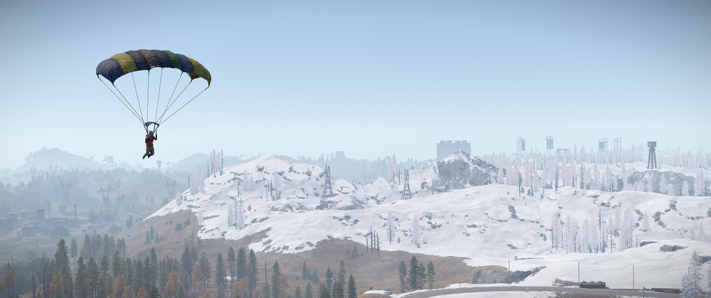 Aerial update incoming! — Rustafied