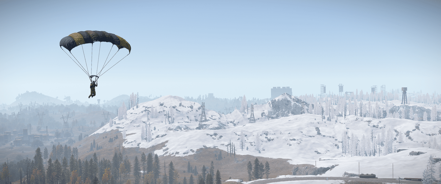 Aerial update incoming! — Rustafied