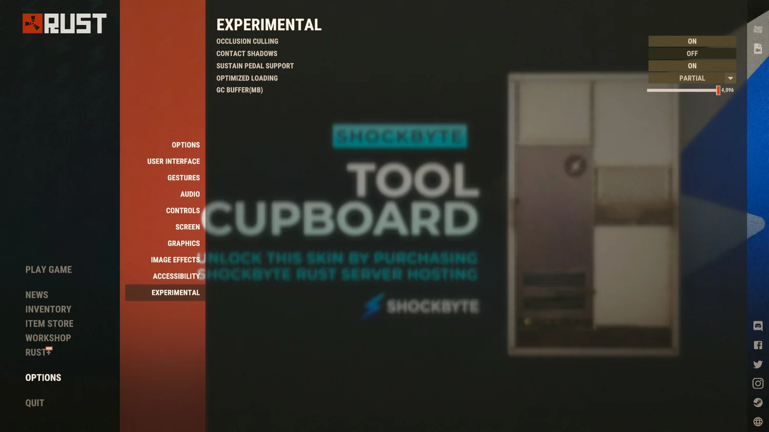 Improve your FPS on Rust — Rustafied