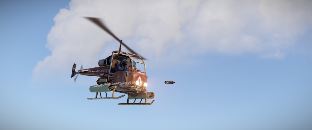 HAB Armor, Attack Heli’s, and more! — Rustafied