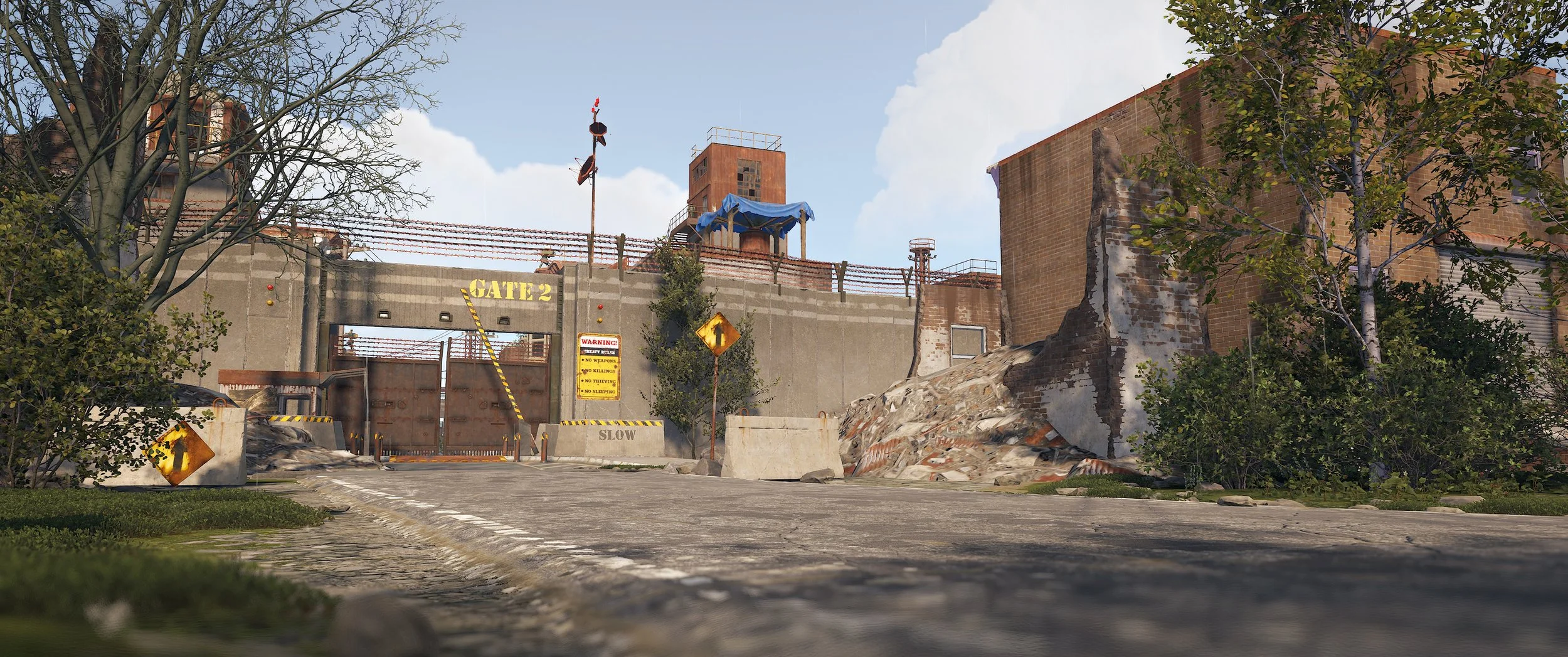 Outpost Spawning and more — Rustafied