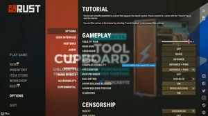 Improve your FPS on Rust — Rustafied