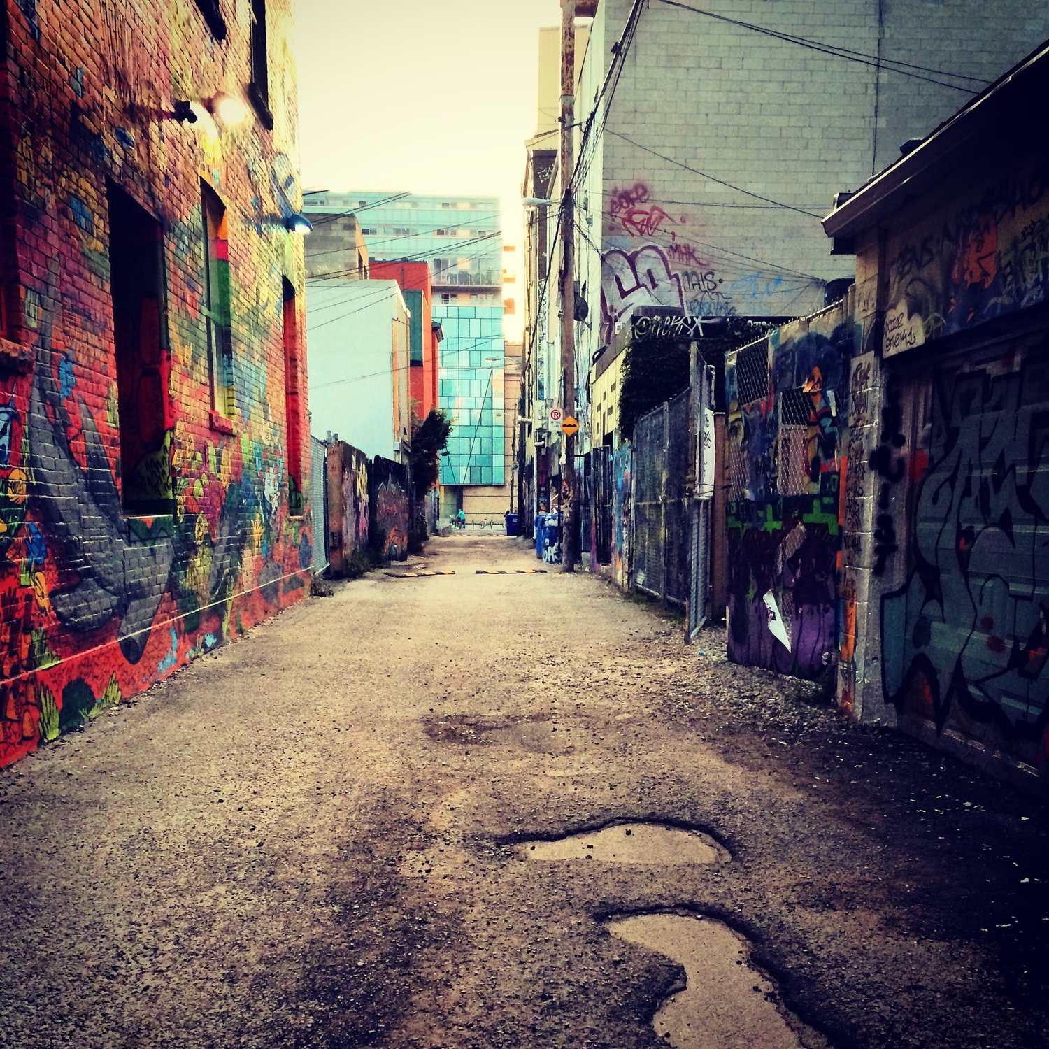 Art as a laneway revitalization strategy — The Laneway Project