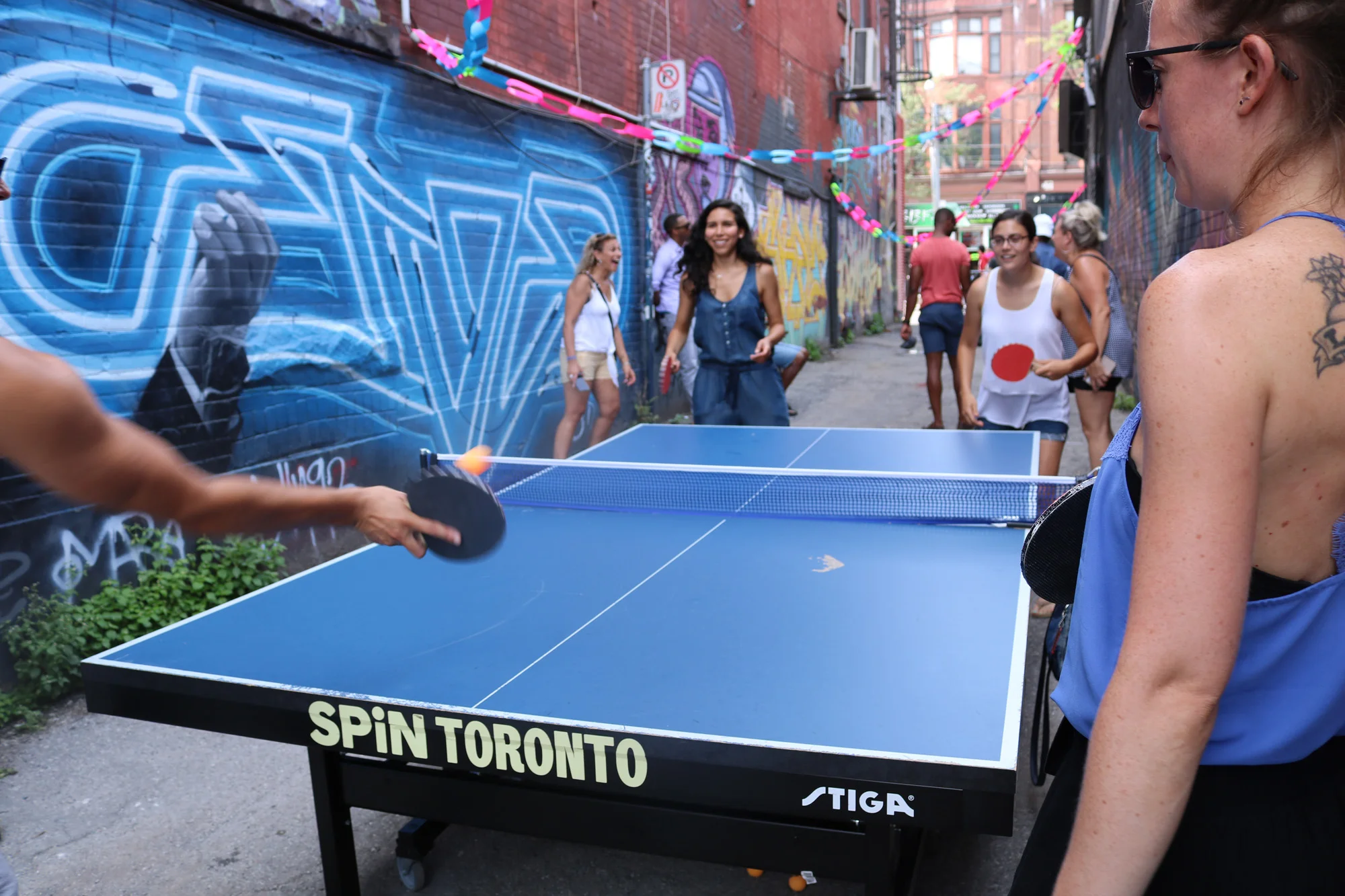 Layers of Rush — The Laneway Project