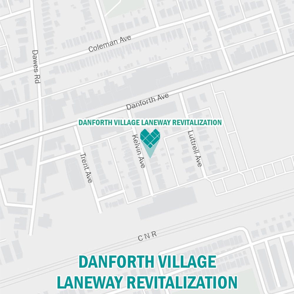 Danforth-Main Connection — The Laneway Project
