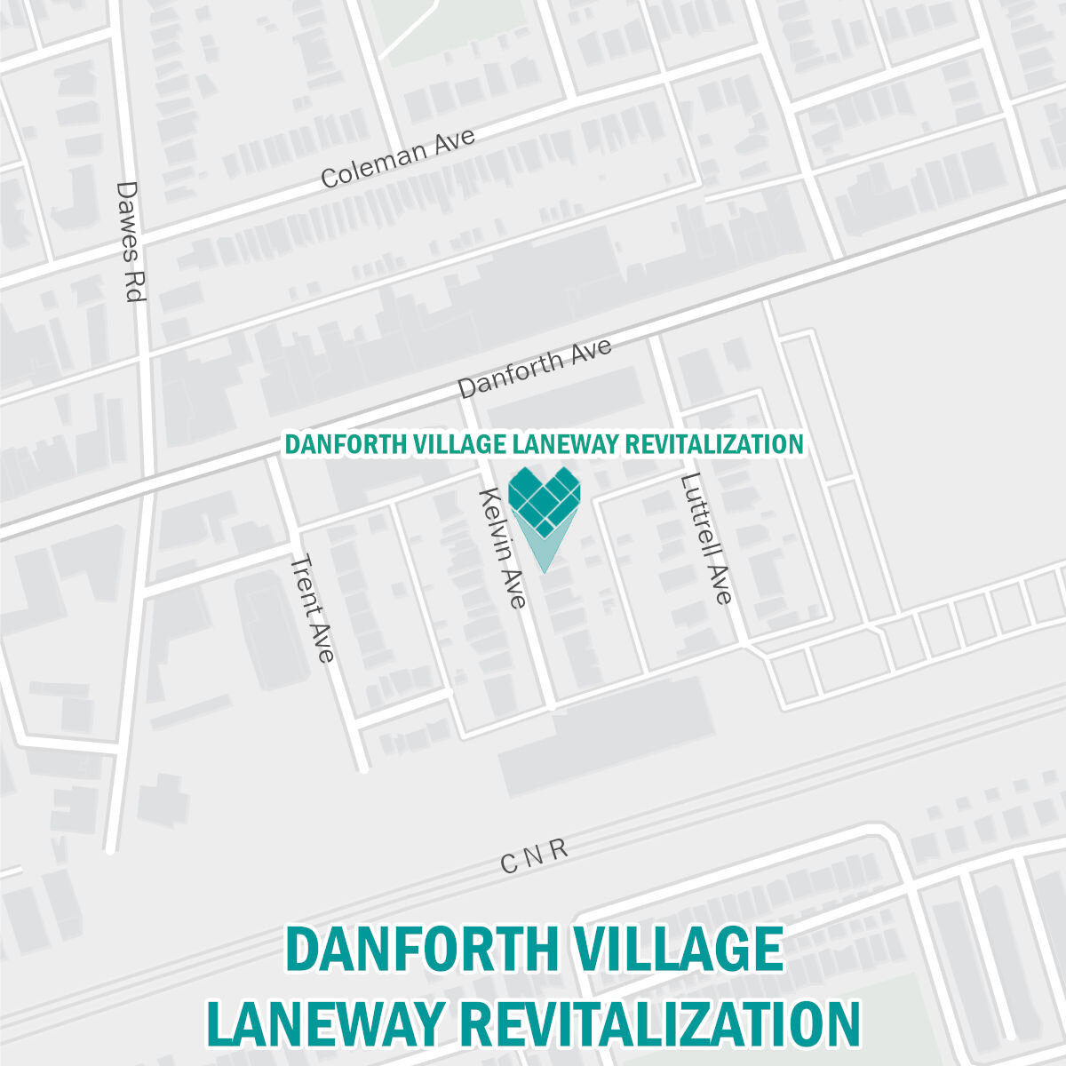 Danforth-Main Connection — The Laneway Project