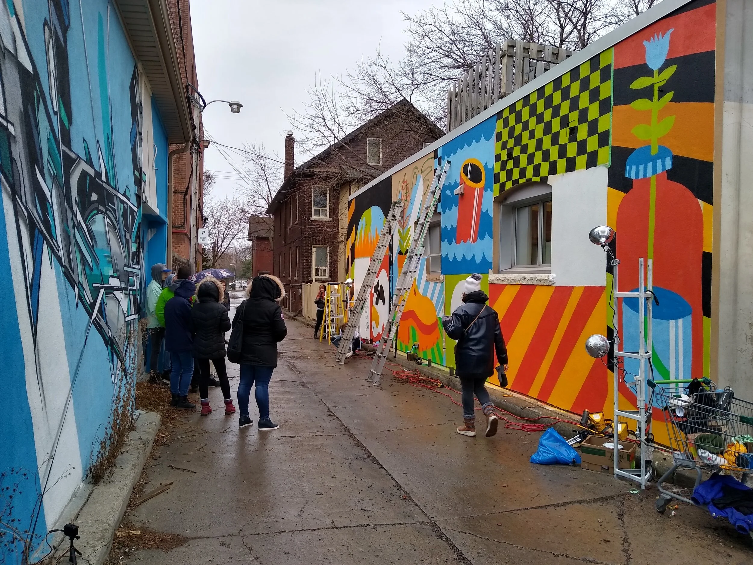 Toronto Laneway Map — The Laneway Project
