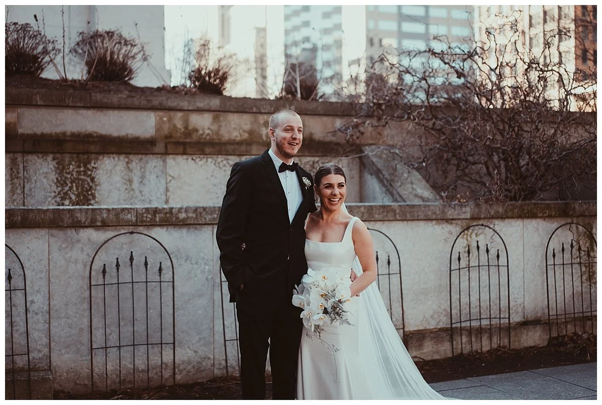 Carrie And Brian's Ohio Statehouse Wedding | Kodjoarts