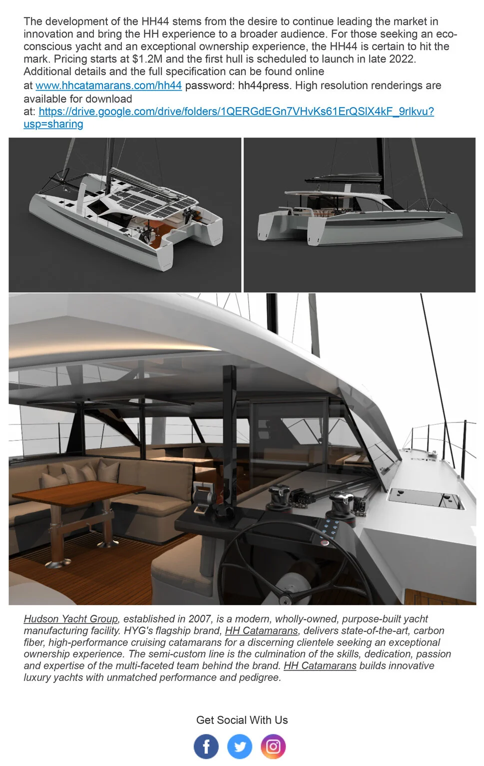 News — Hudson Yacht Group