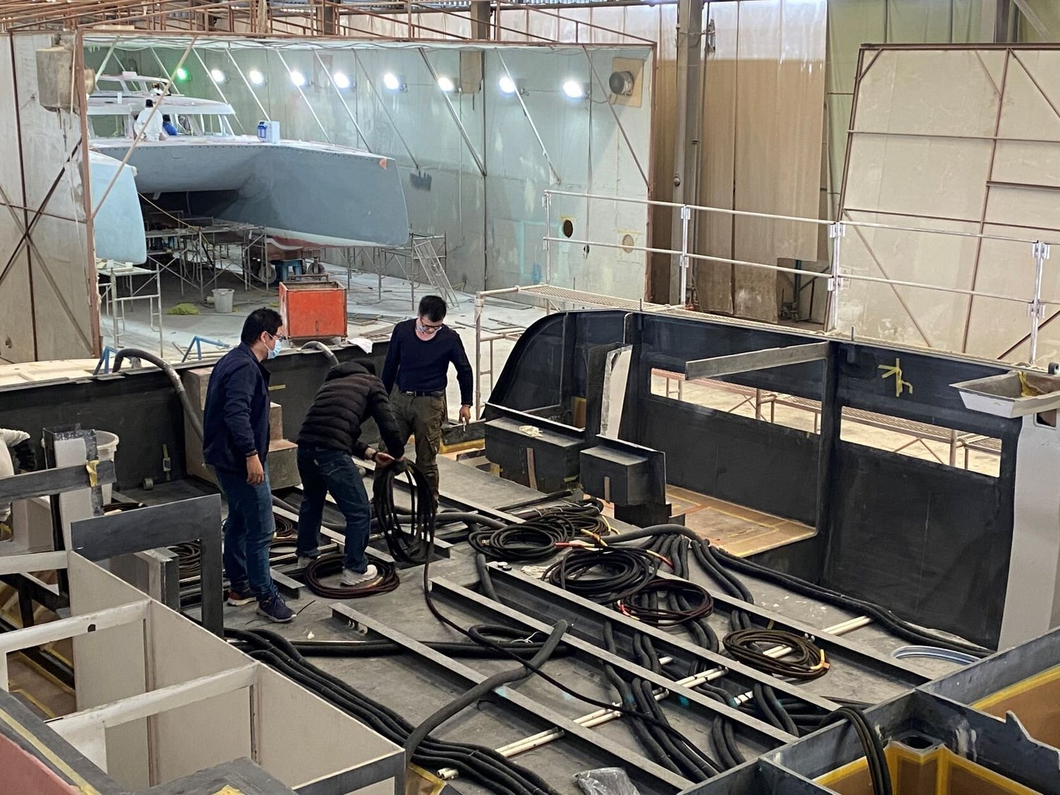 Hudson Yacht Factory — Hudson Yacht & Marine