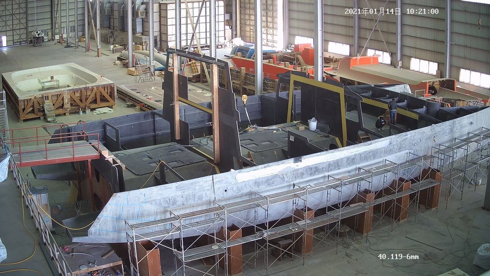 Hudson Yacht Factory — Hudson Yacht Group