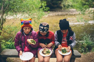 Makahika School Camp — Makahika Outdoor Pursuit Centre