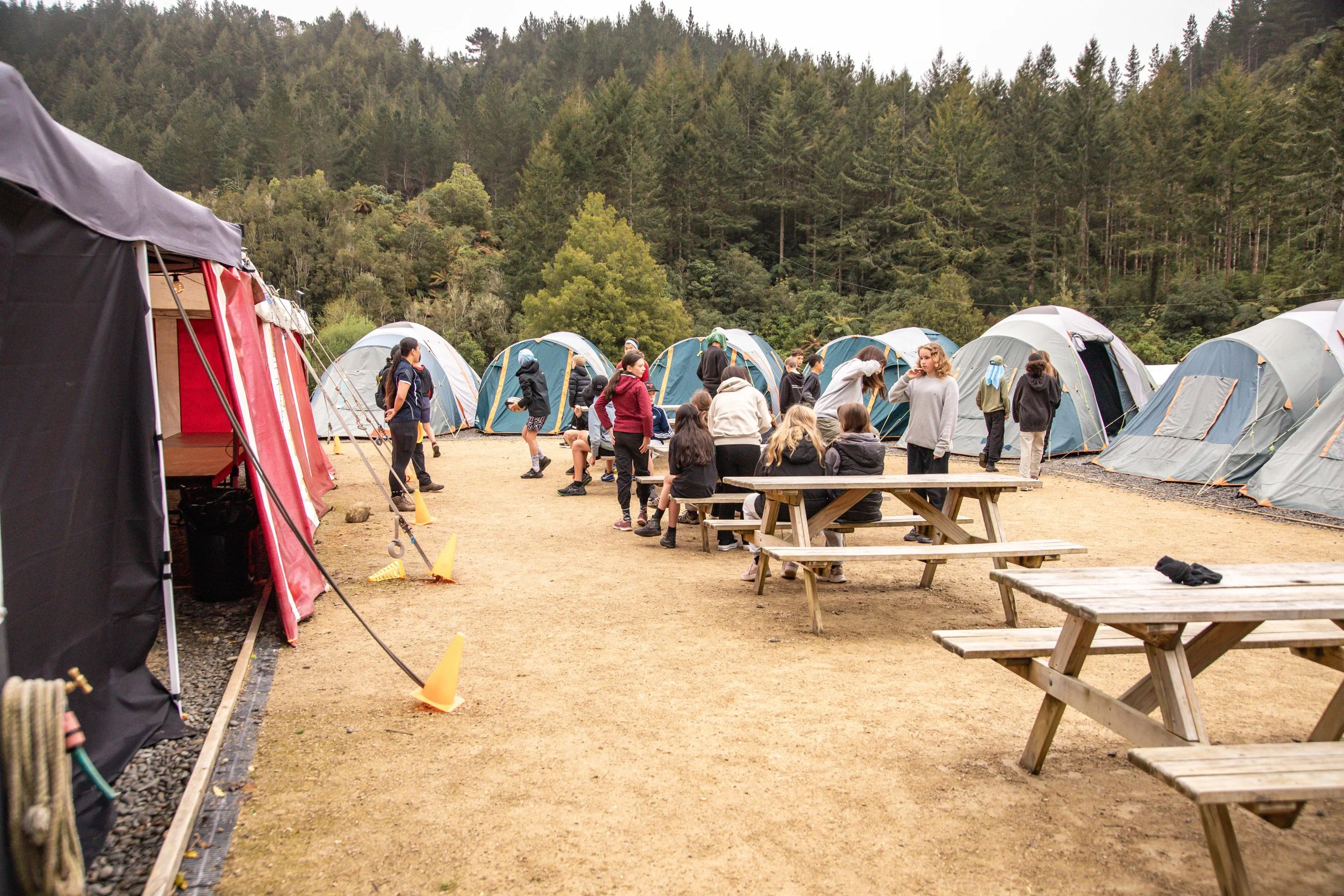 Makahika School Camp — Makahika Outdoor Pursuit Centre