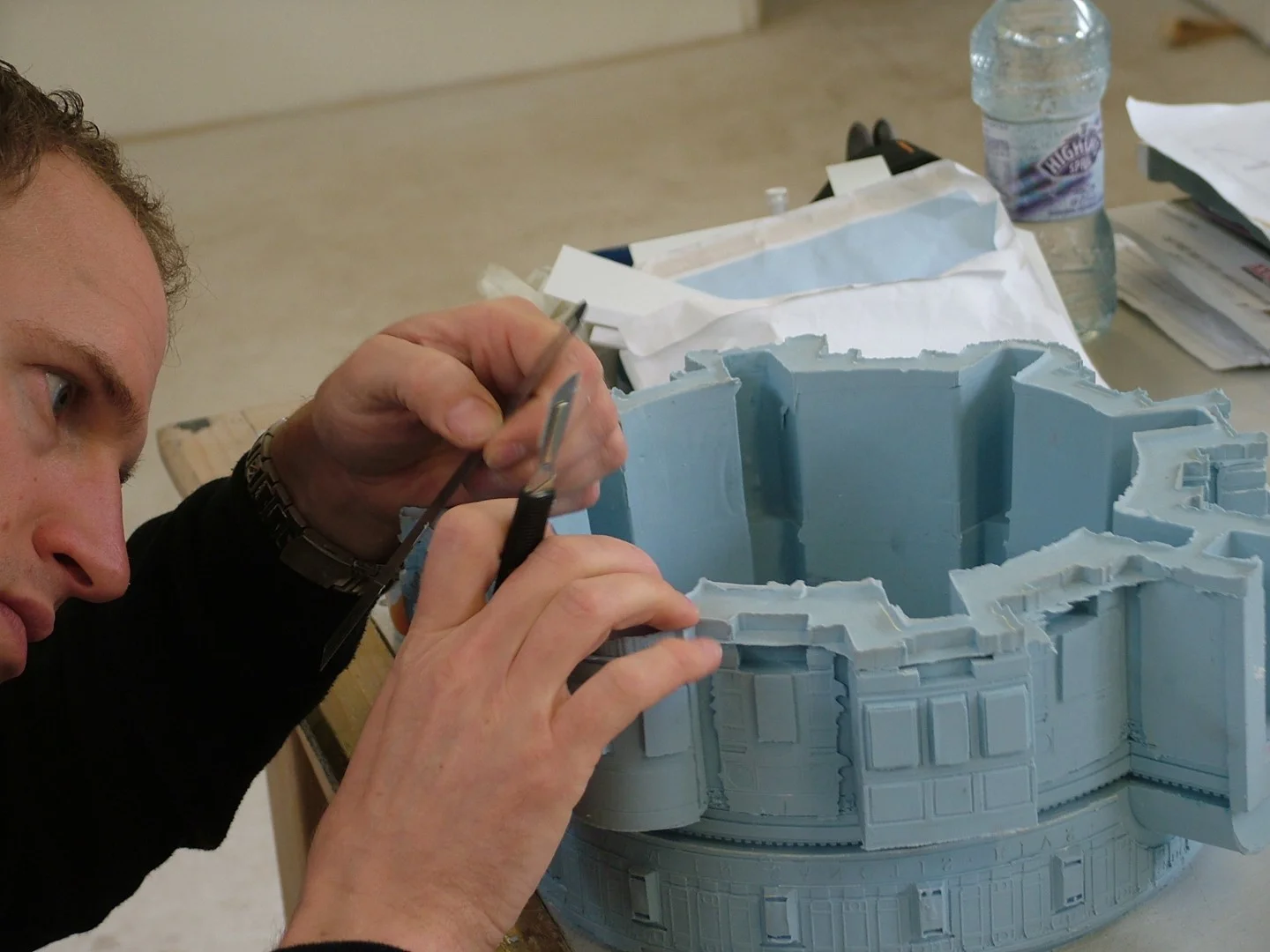 Museum and Exhibition — TIMOTHY RICHARDS