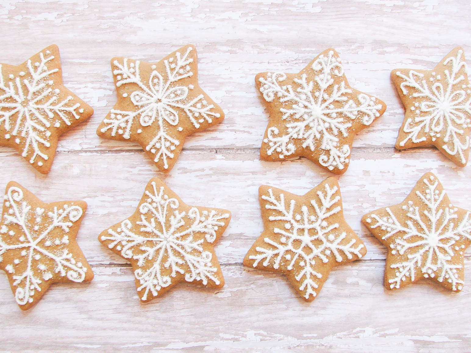 Gingerbread Cookie Cutouts — b. sweet