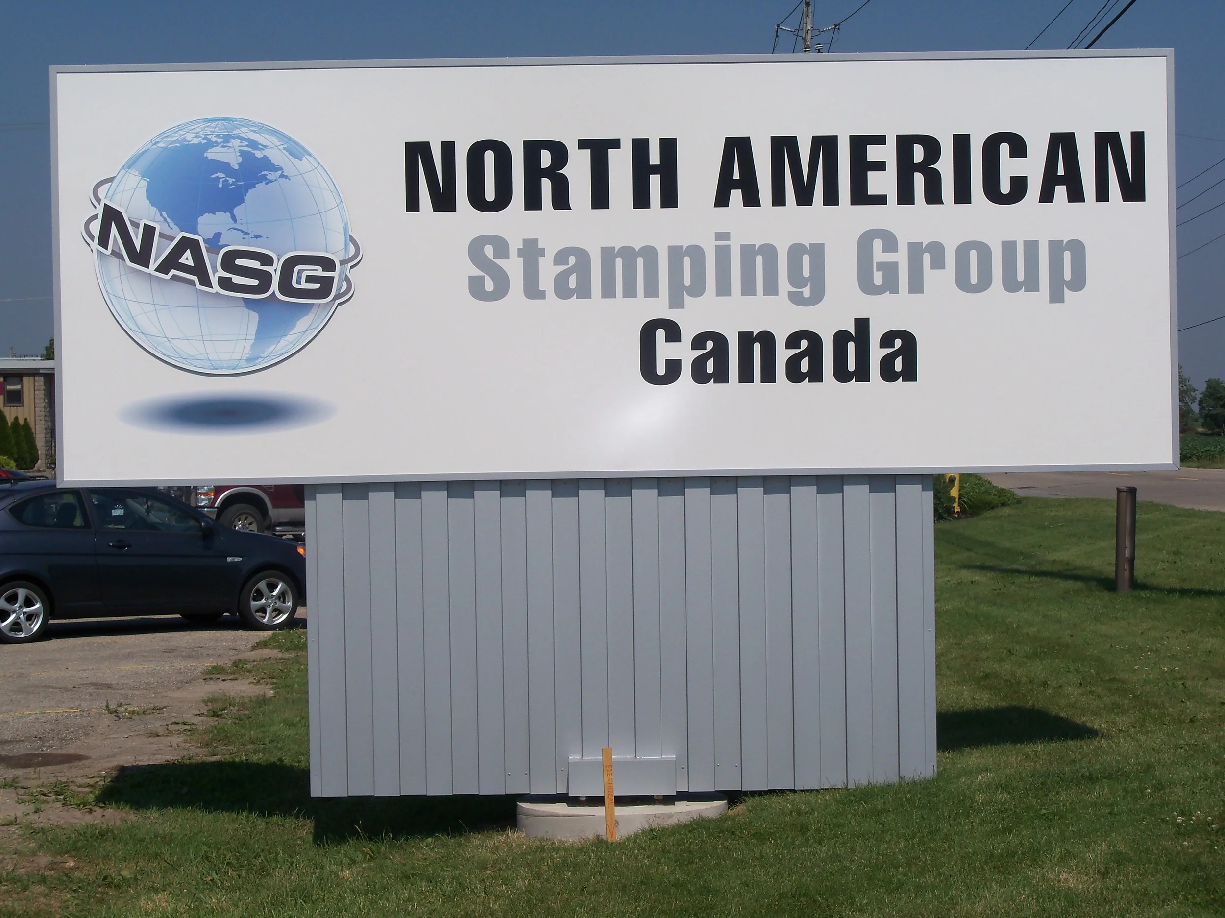 NASG Canada, Inc — North American Stamping Group