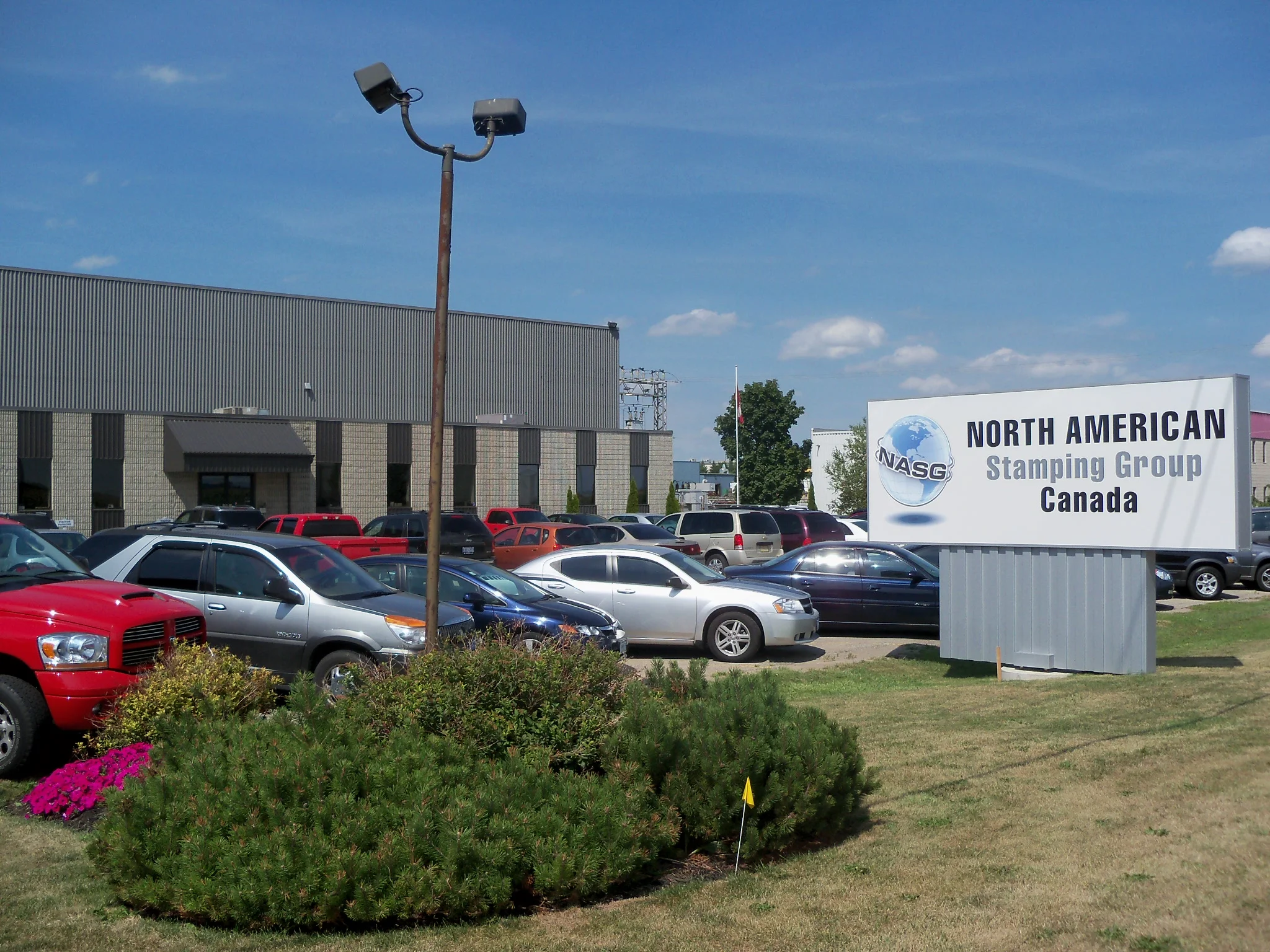 NASG Canada, Inc — North American Stamping Group
