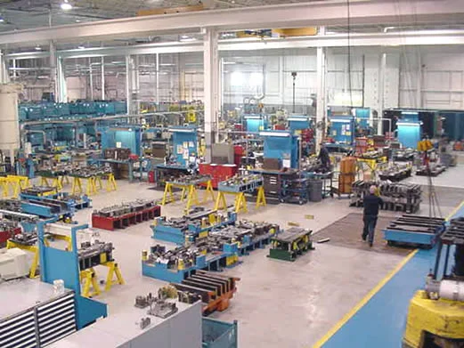 Tool Room — North American Stamping Group