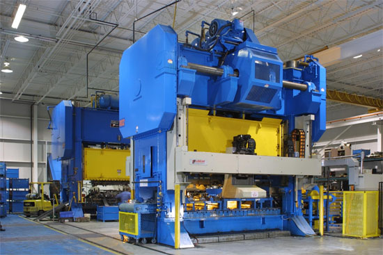 Presses — North American Stamping Group