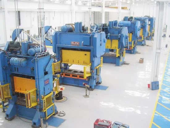 Presses — North American Stamping Group