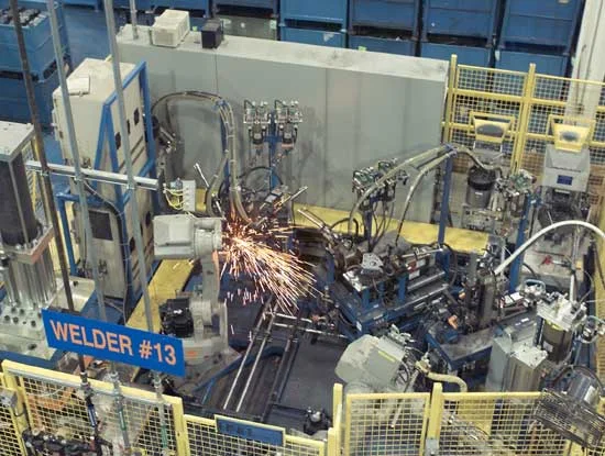 Welding Equipment — North American Stamping Group