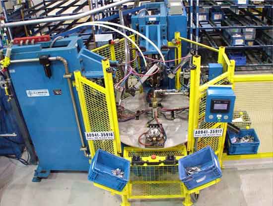 Welding Equipment — North American Stamping Group