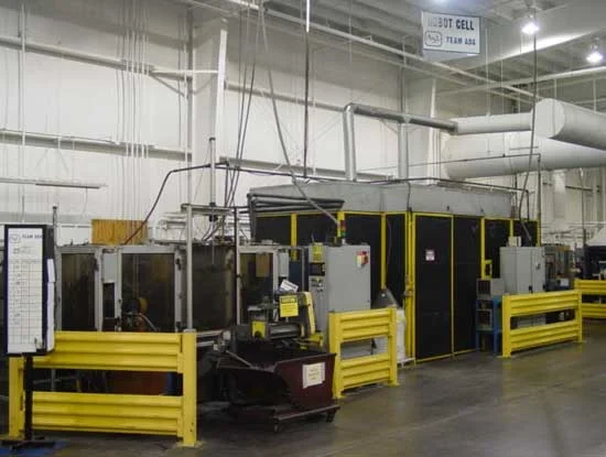 Welding Equipment — North American Stamping Group