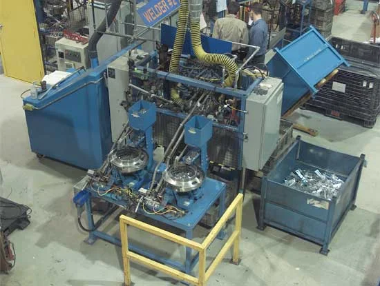 Welding Equipment — North American Stamping Group