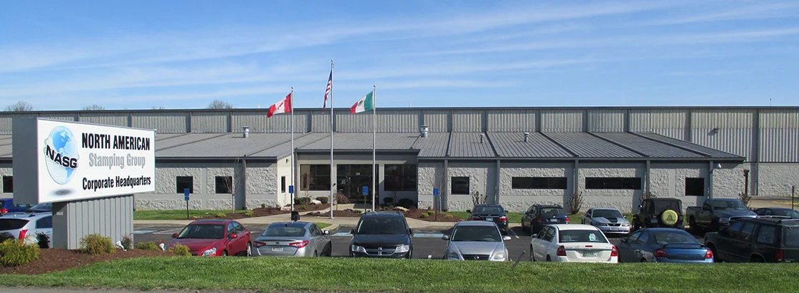 NASG Tennessee North Corporate Headquarters — North American Stamping Group