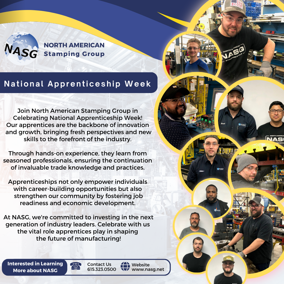 Newsroom — North American Stamping Group