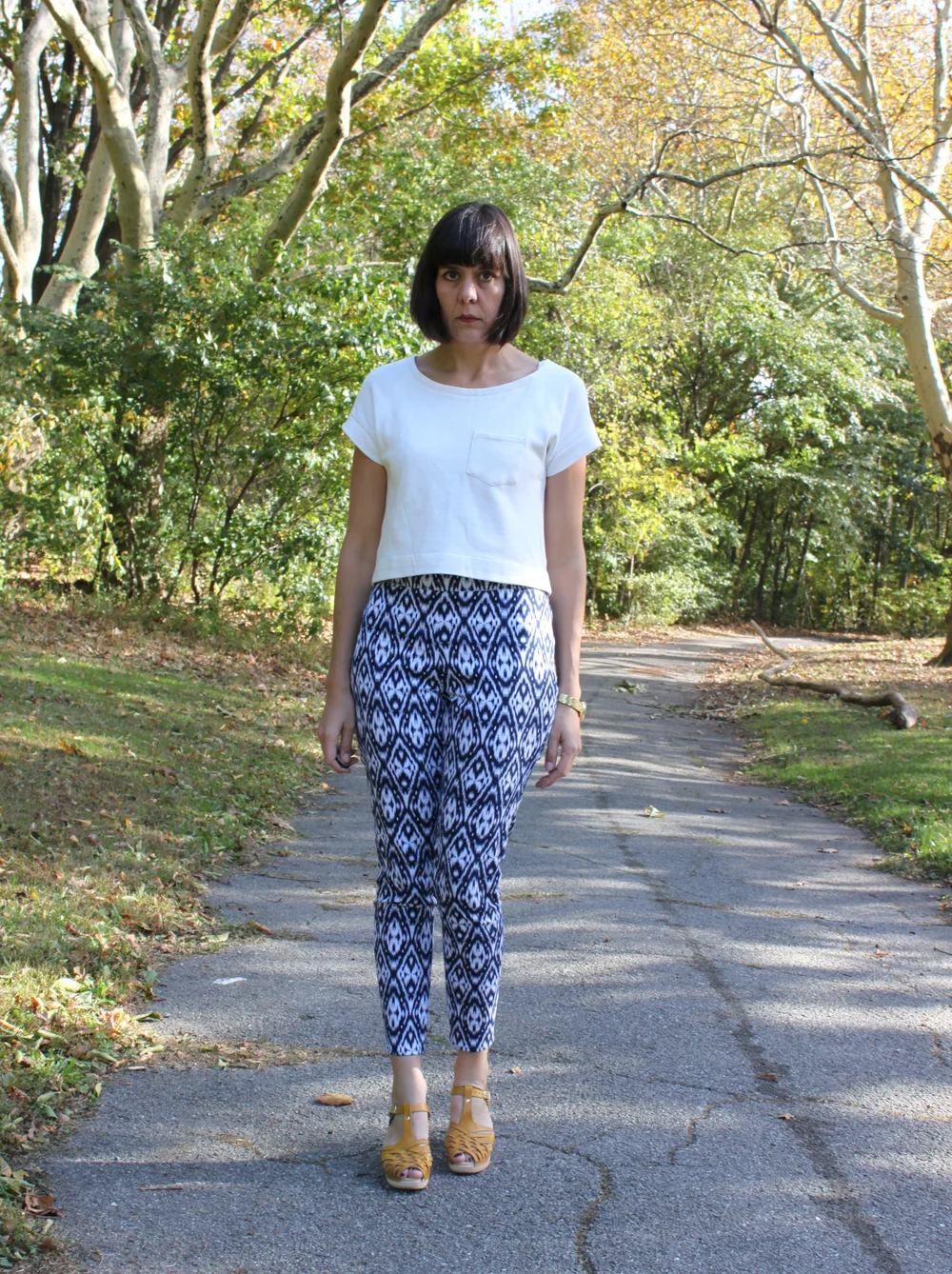 Some orphan trousers — Noble & Daughter