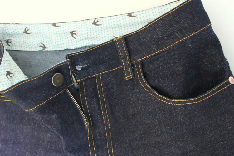 I made jeans! I made jeans! I made jeans! — Noble & Daughter