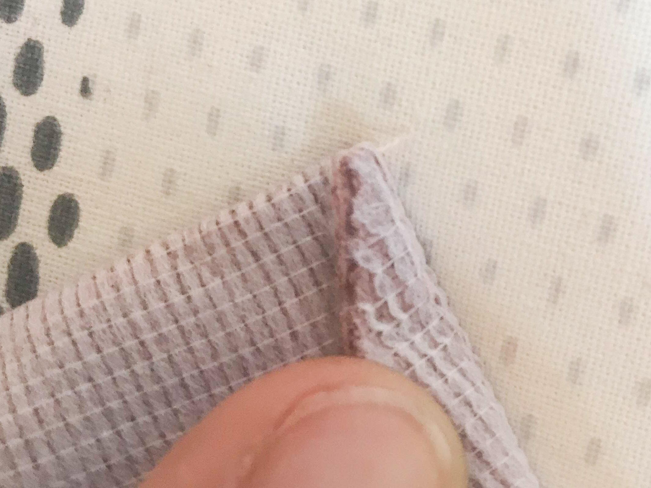 Turning a sharp corner on a waistband — Noble & Daughter
