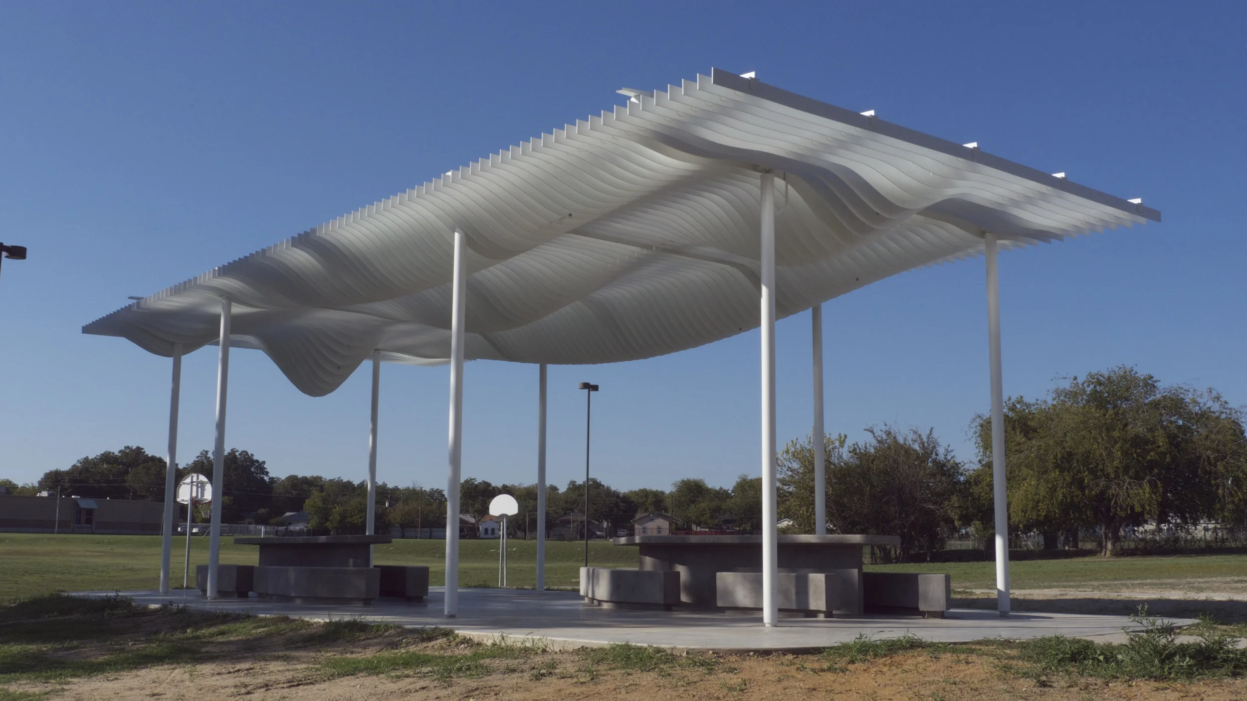 Westmoreland Pavilion — Murray Legge Architecture
