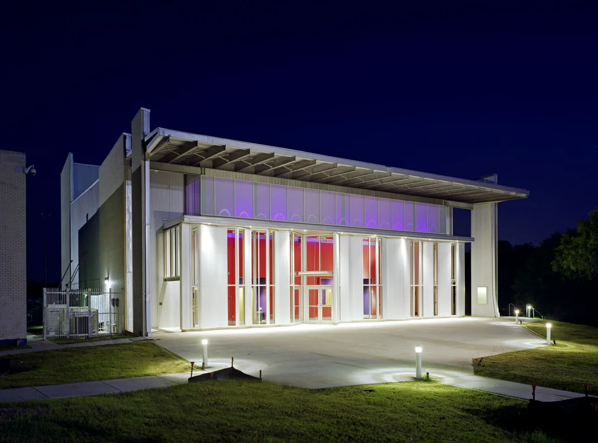 Donald Haynes Performing Arts Center — Murray Legge Architecture