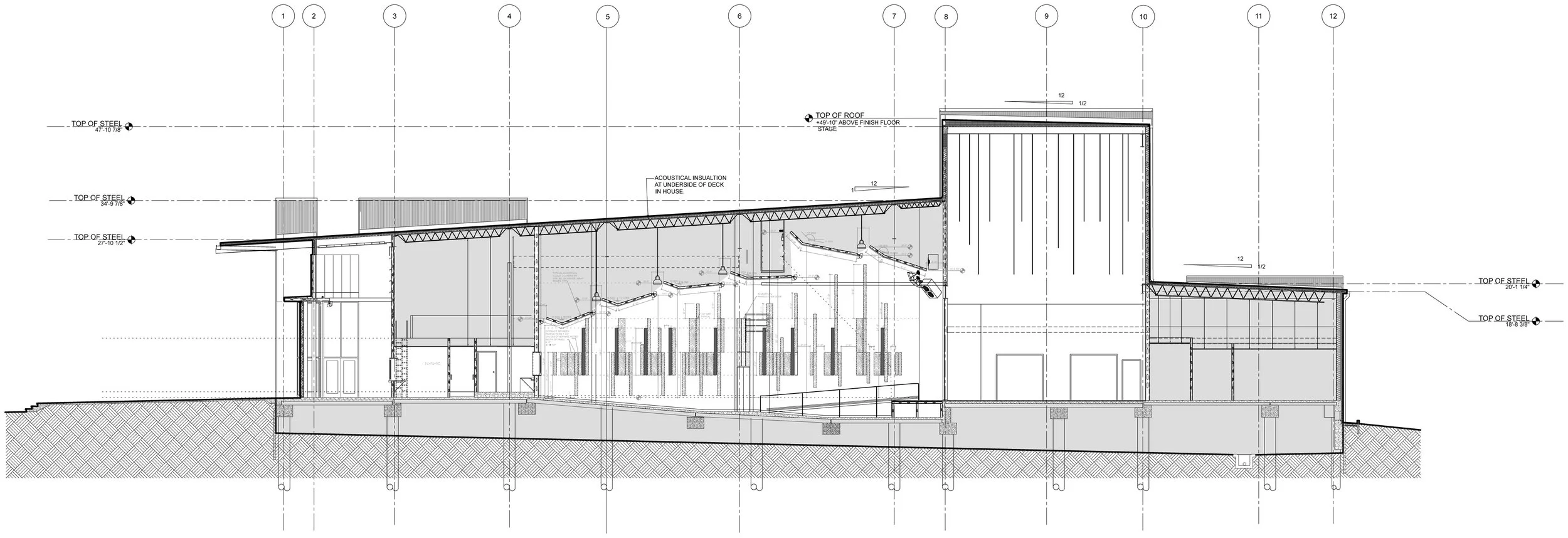 Donald Haynes Performing Arts Center — Murray Legge Architecture