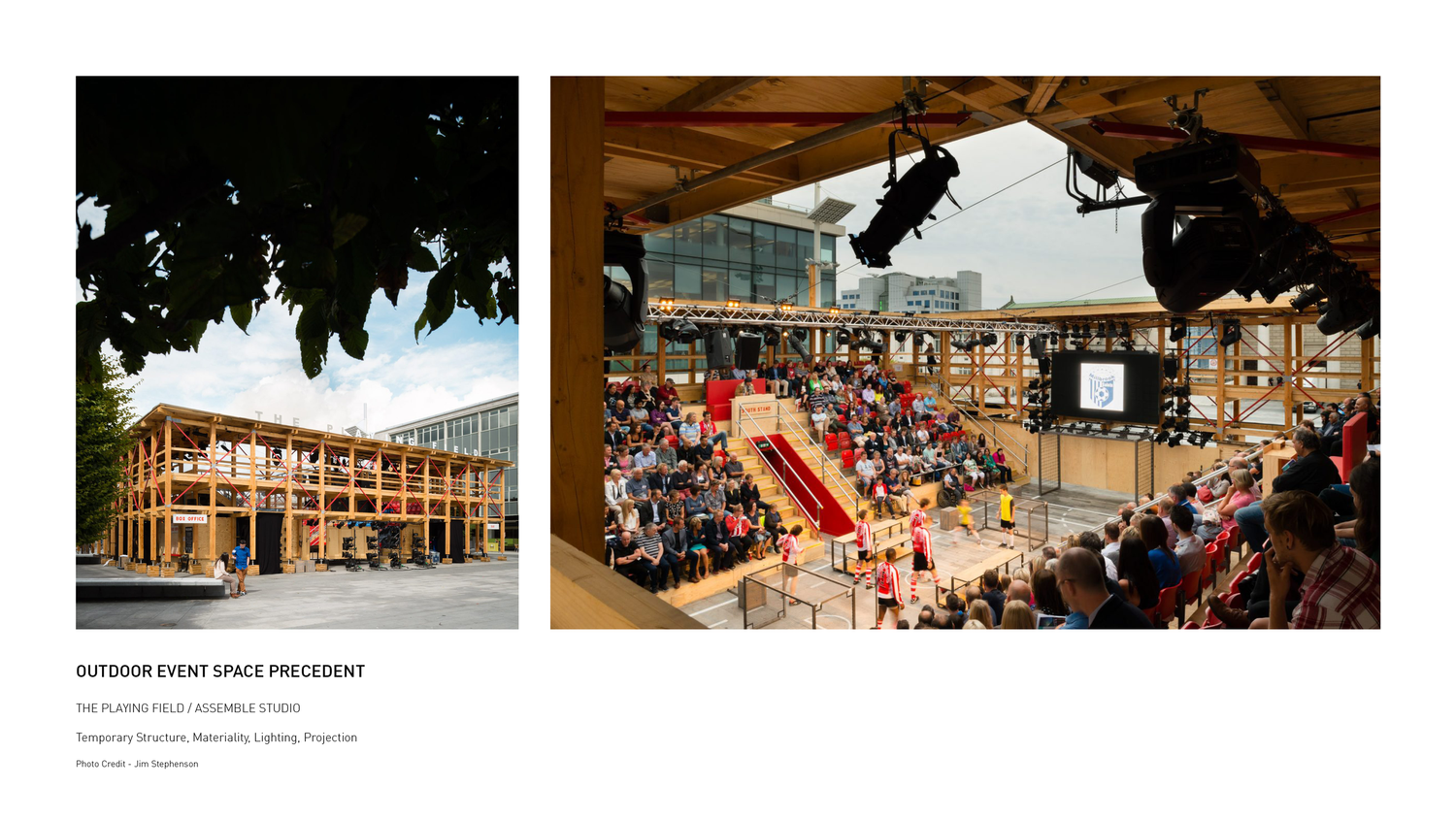 Center for Architecture — Murray Legge Architecture