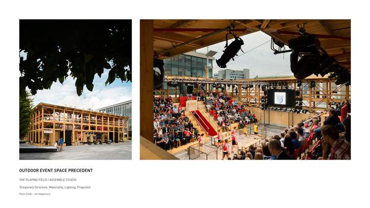 Center for Architecture — Murray Legge Architecture