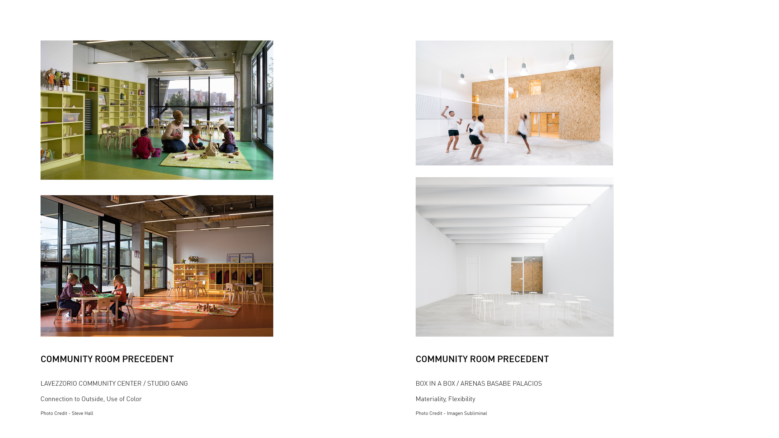 Center for Architecture — Murray Legge Architecture