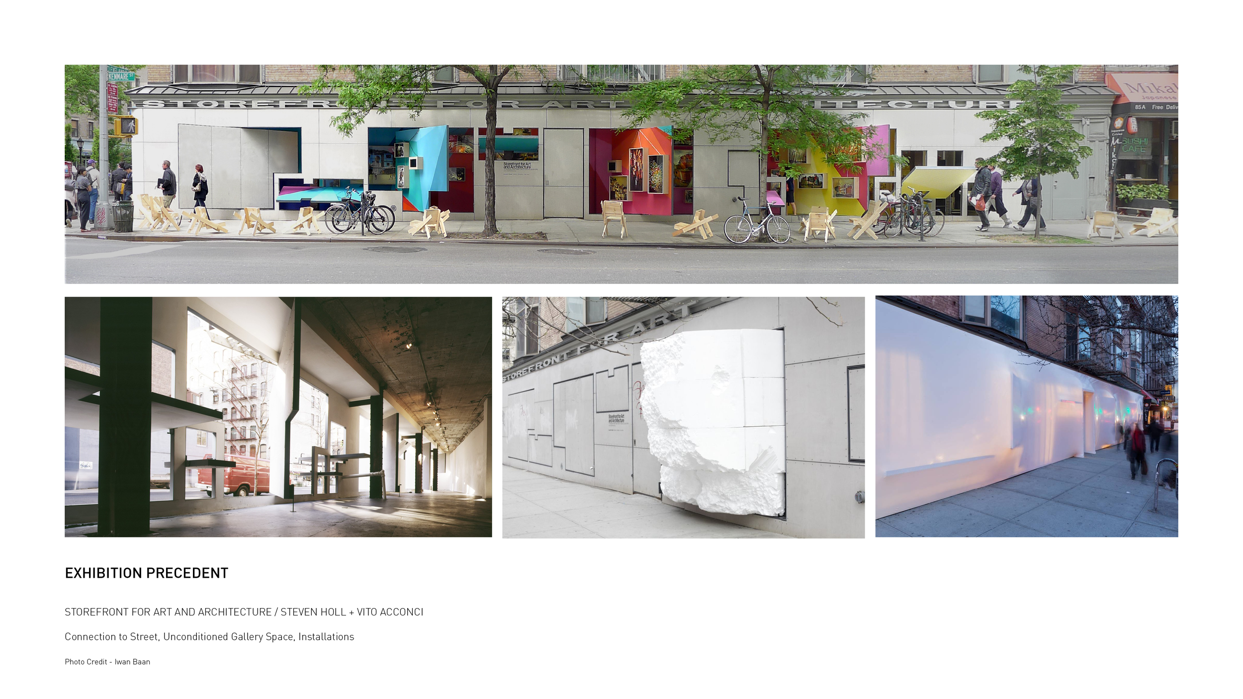 Center for Architecture — Murray Legge Architecture