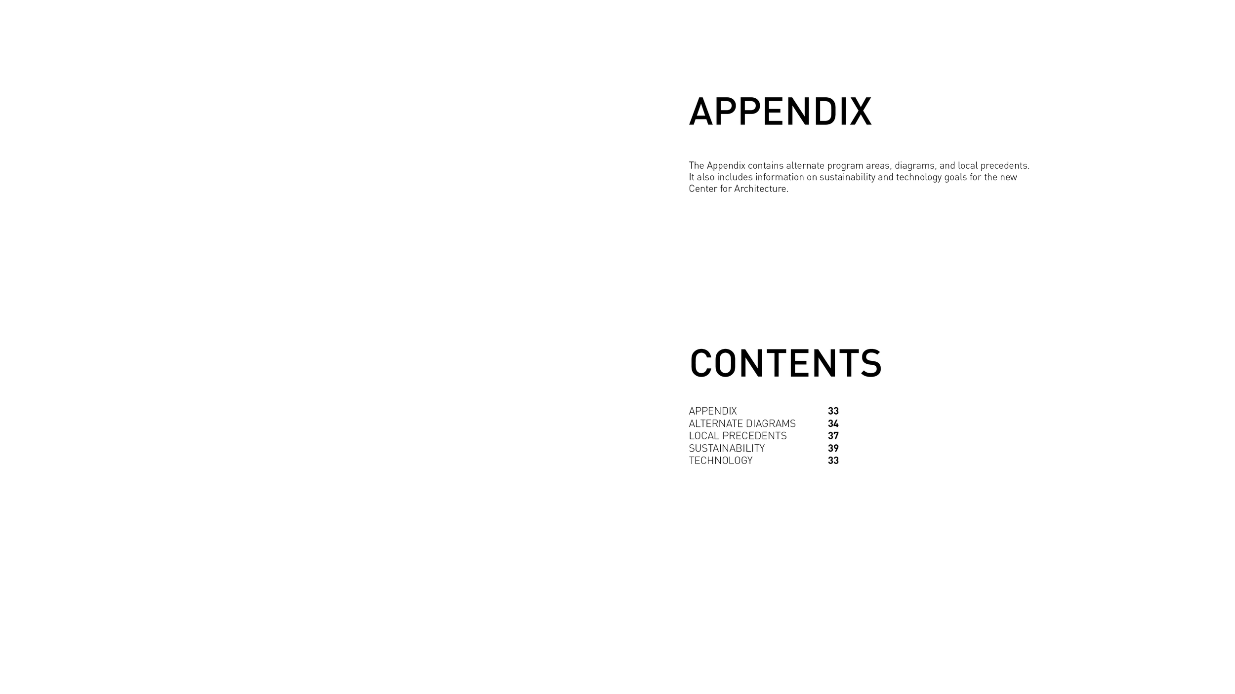 Center for Architecture — Murray Legge Architecture