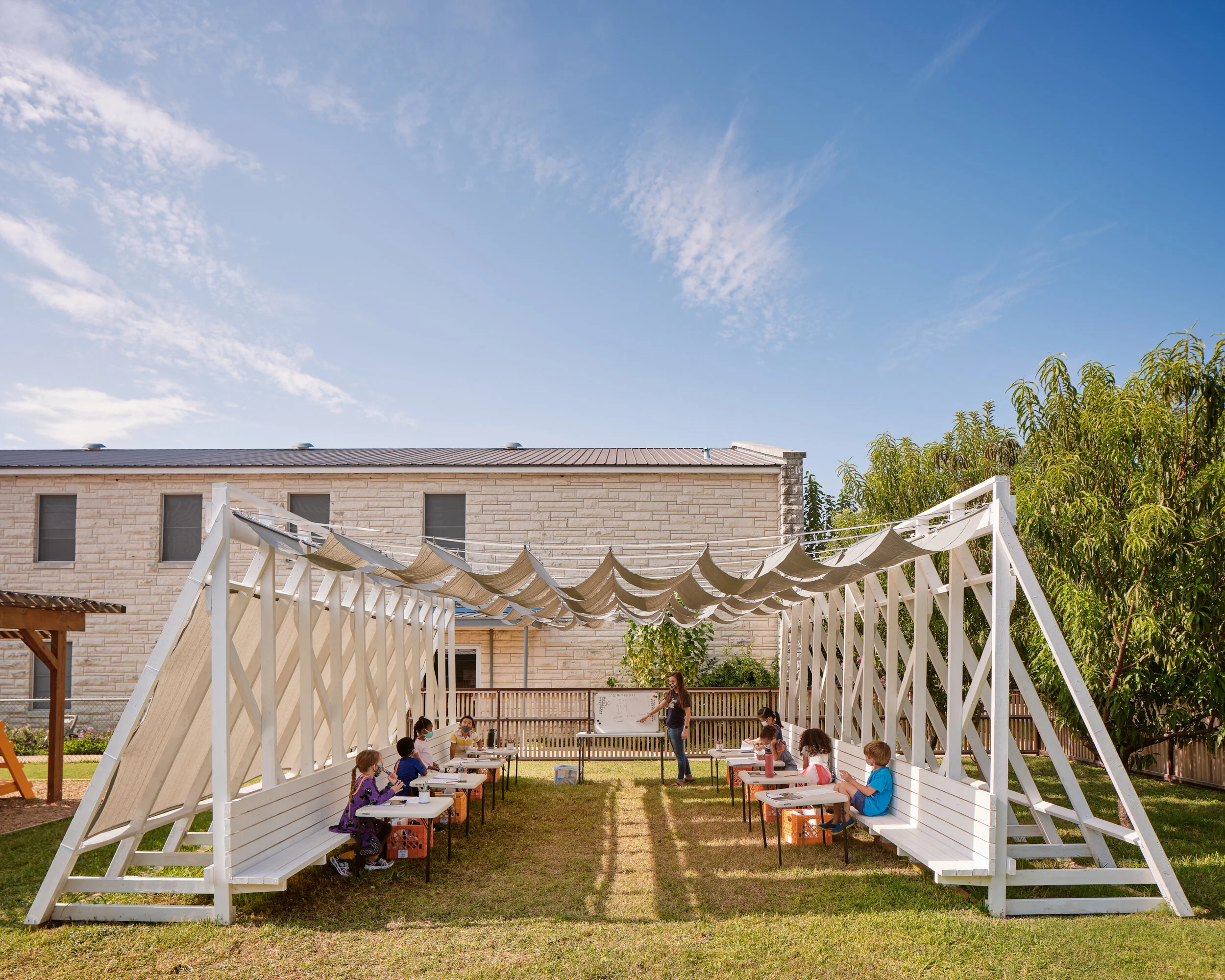 Temporary Tiger — Murray Legge Architecture