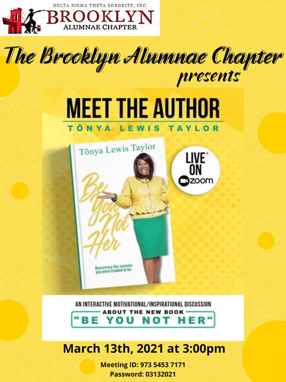 Events_ — Brooklyn Alumnae Chapter, Delta Sigma Theta