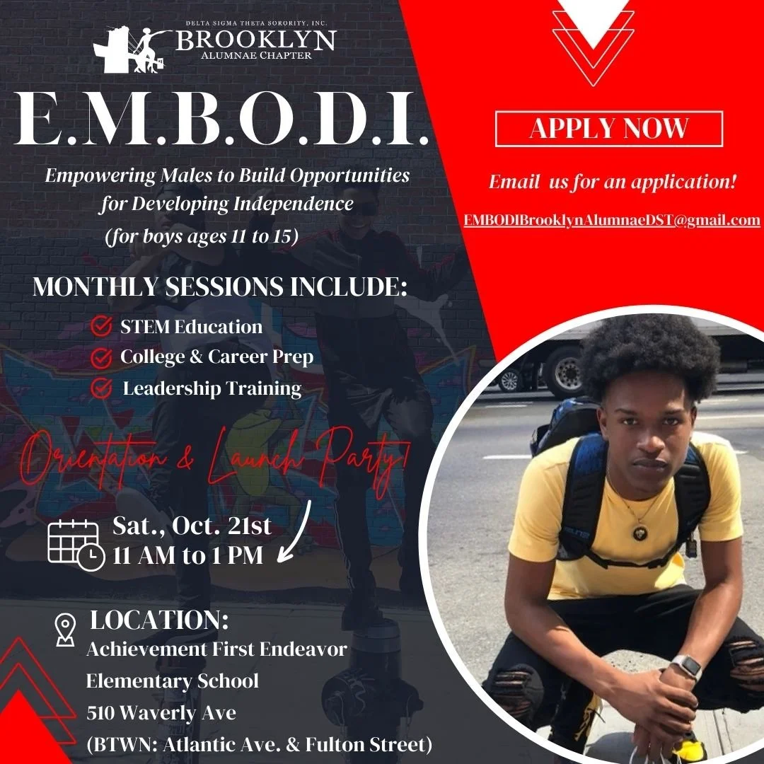 EMBODI — Brooklyn Alumnae Chapter, Delta Sigma Theta
