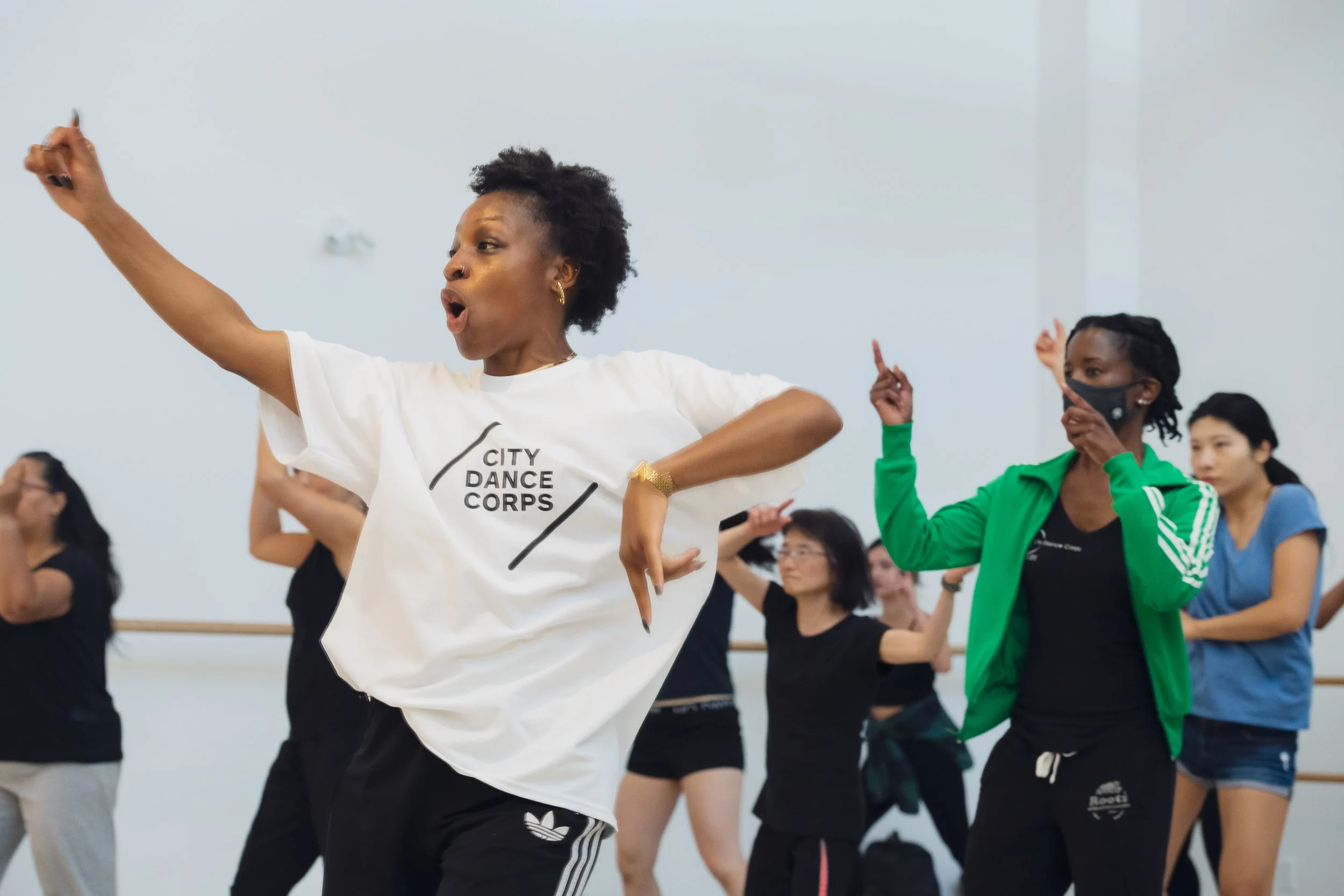Hip Hop Dance Classes for Beginners & All Levels — City Dance Corps