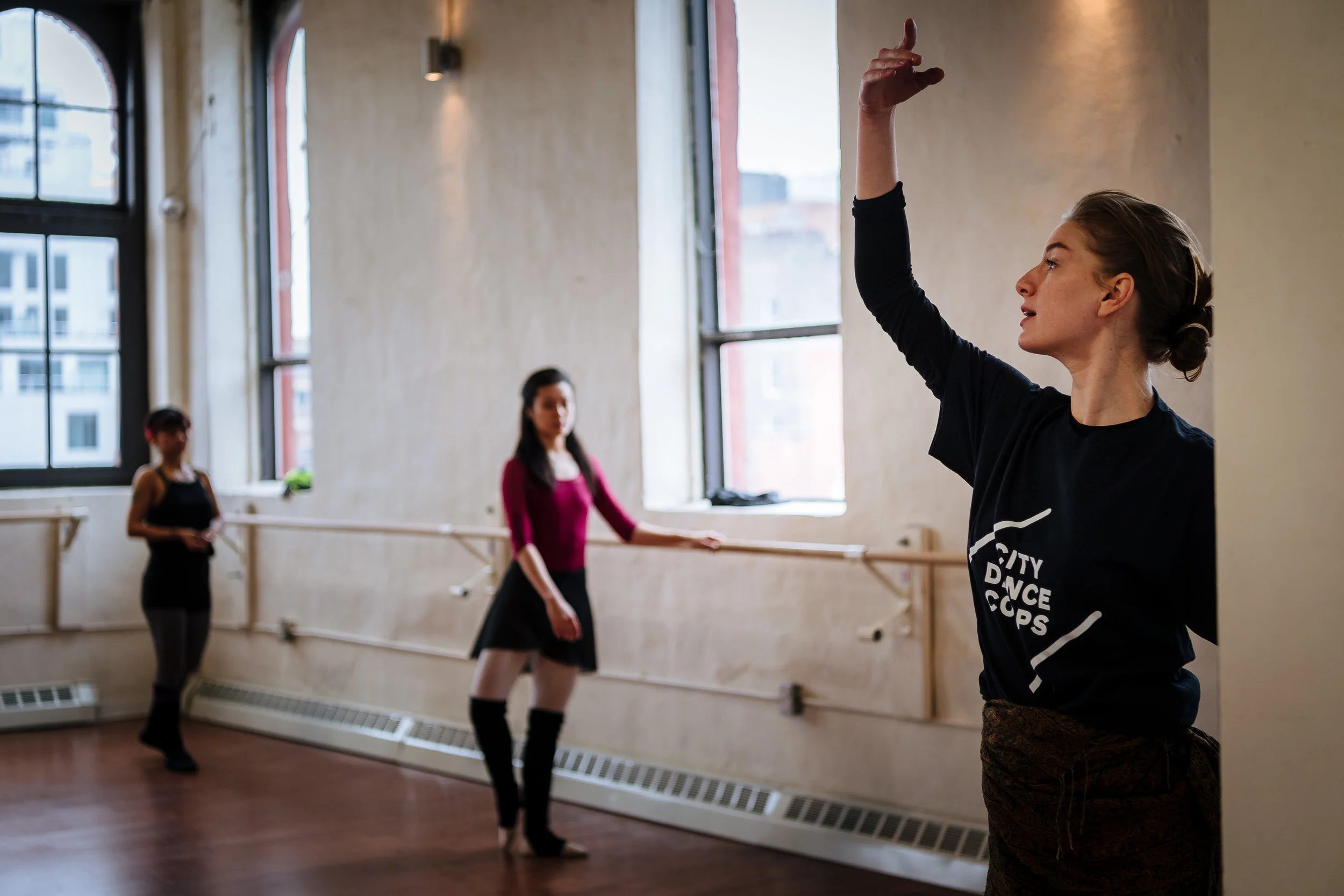 Ballet Dance Classes for Beginners & All Levels