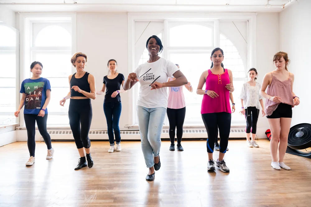 Salsa Dance Classes for Beginners & All Levels — City Dance Corps