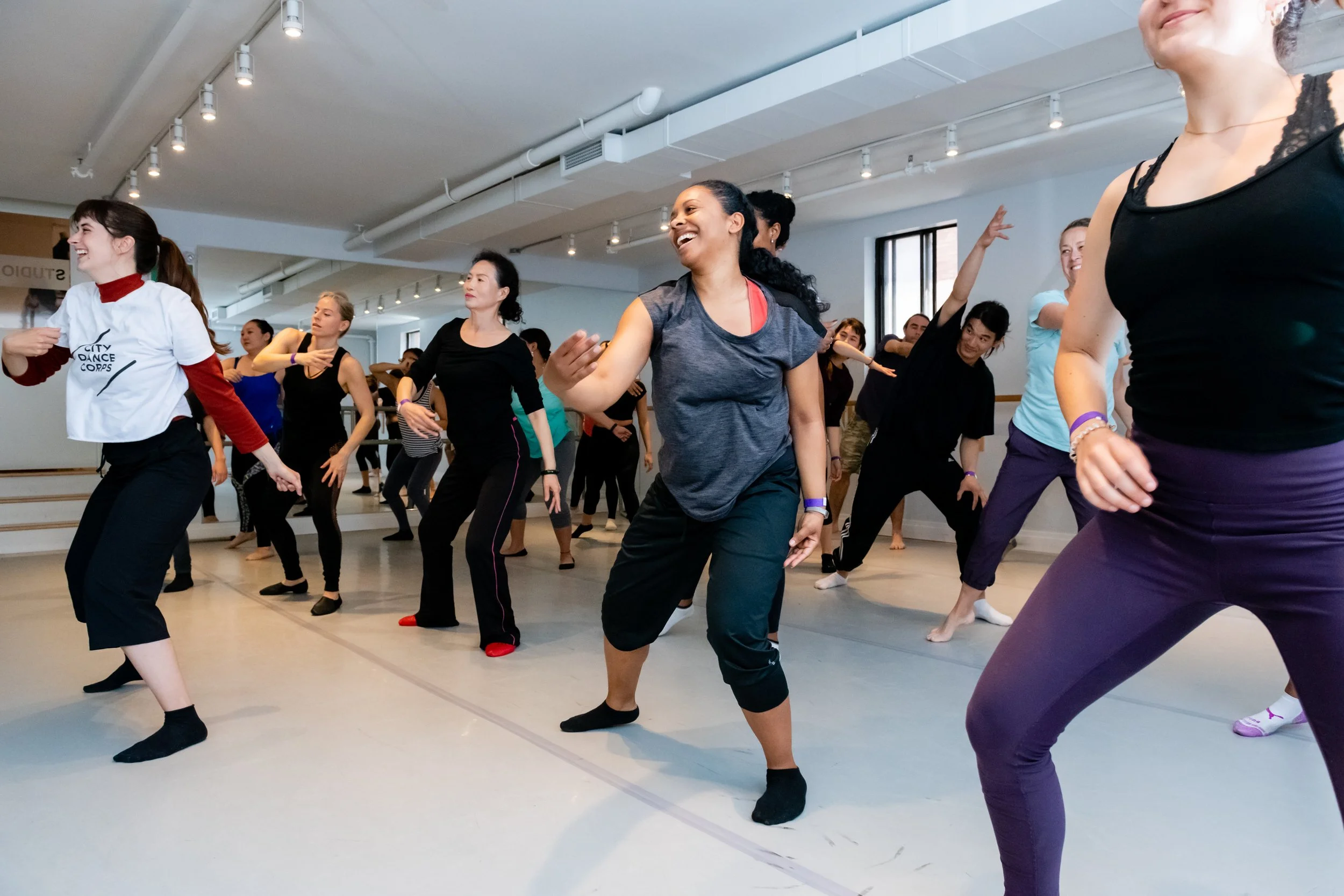 Dance Classes for Beginners — City Dance Corps