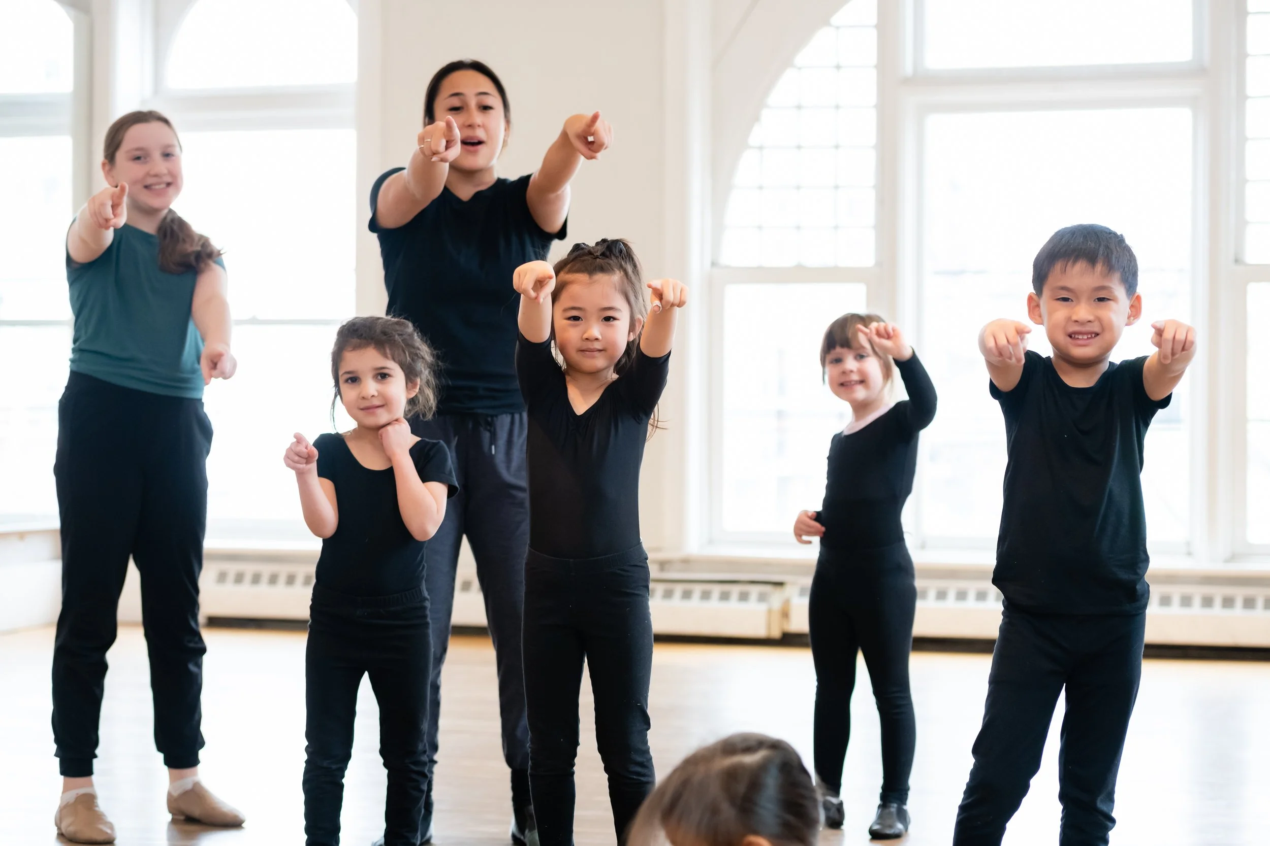 CDC Foundation — City Dance Corps